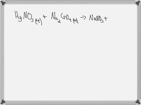 Solved A Use Solubility Rules To Identify Two Compounds You Could Combine To Determine Whether