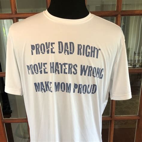 Sport Tek Shirts Prove Haters Wrong Dreamer T Shirt Poshmark