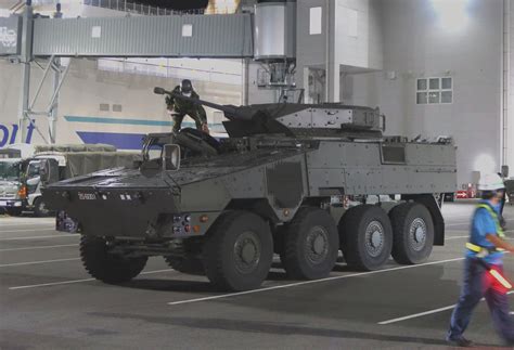 Common Tactical Wheeled Vehicle Icv Replacing The Venerable Type 89