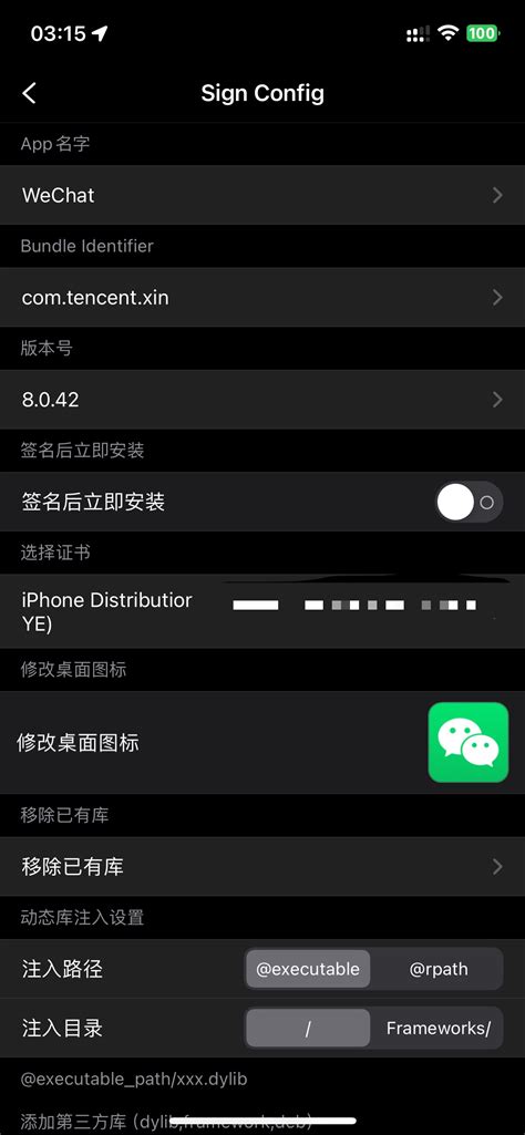 Ios App Self Signing And Multi Opening Vincent S Notes