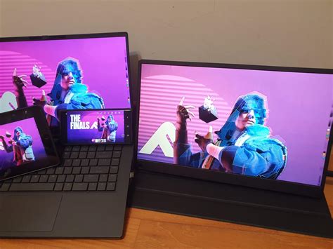 Portable Monitor Color Mismatch Rsffpc