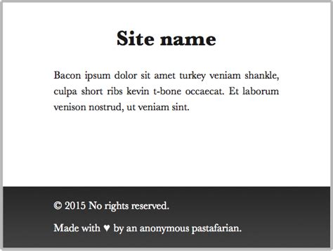 译 706 41 紧贴底部的页脚 · Issue 18 · Cssmagiccss Secrets · Github