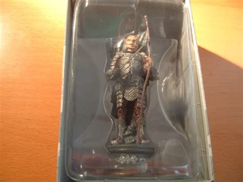 FIGURINE EN PLOMB Le Seigneur Des Anneaux Neuve Jeu D Echecs Gothmog