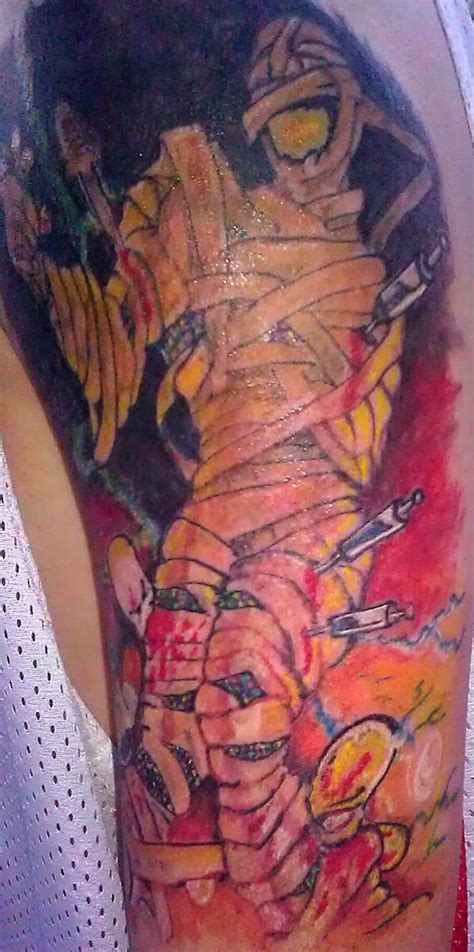 Eminem Album Slim Shady Art Tattoo Trickstattoo