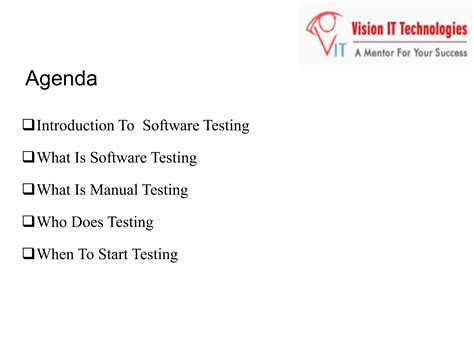 01 Software Testing Introduction Ppt