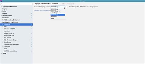 in vue js app a lot of errors in the phpstorm ide stack overflow
