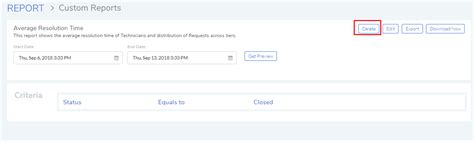 928 Editing A Report — Motadata Itsm User Guide Documentation