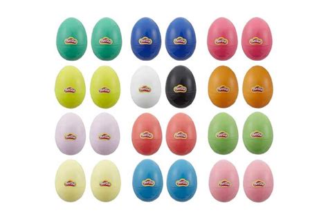 Play Doh Eggs 24 Pack Of Non Toxic Modelling Compound 5pm