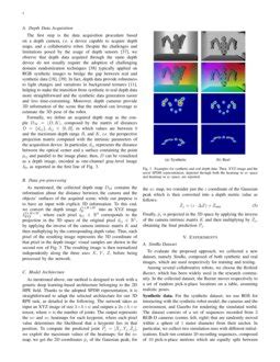 Semi Perspective Decoupled Heatmaps For D Robot Pose Estimation From