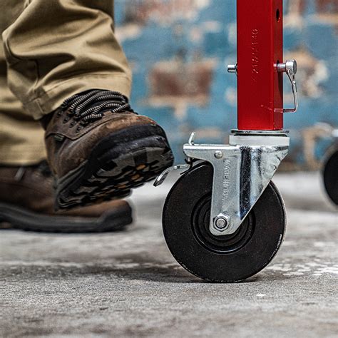 Small Casters For Baker Scaffolding Cas5ss4p Bfl Dss Commercial