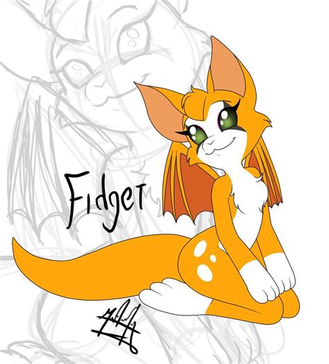Fidget Dust An Elysian Tail Know Your Meme