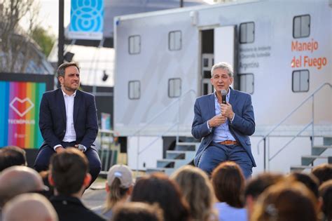 Se Presentó Una Inversión Histórica Para Combatir Los Incendios Forestales