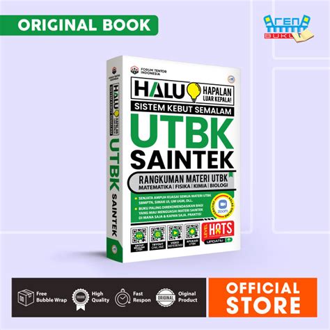 BUKU POCKET HALU UTBK SAINTEK SISTEM KEBUT SEMALAM SBMPTN Lazada Indonesia