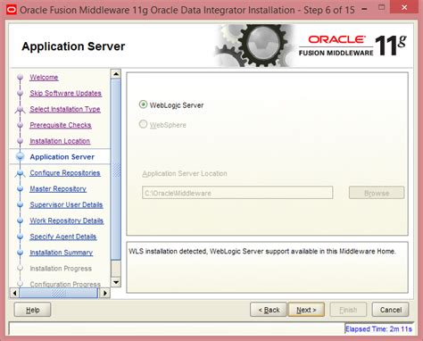 Hướng Dẫn Cài đặt Oracle Data Integrator 11g ~ Oracle Tech Talk