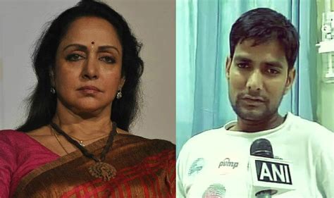 Hema Malini Car Accident Deceased Girls Father Asks Actress To Think Before Blaming Him