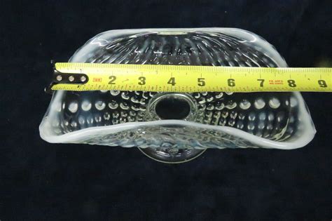 Northwood Nautilus Argonaut Shell Style White Opalescent Glass Etsy