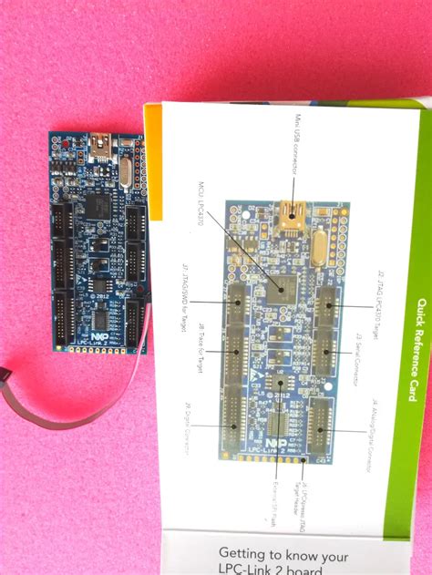 Spot Development Board OM UL LPC Link Debug Adapter LPCXpresso Platform LPC X Series