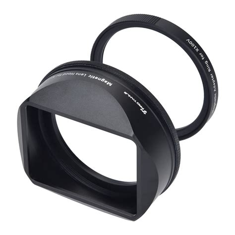 Lens Hoodtanle Lens Metal Lens X100vi Camera Tanle