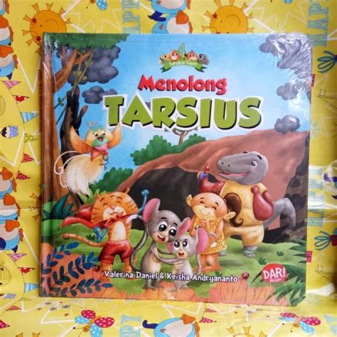 Promo Seri 4 Sahabat Menolong Tarsius Diskon 23 Di Seller Anjangsana