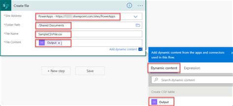 How To Create Csv In Sharepoint Using Powerapps And Power Automate Spguides
