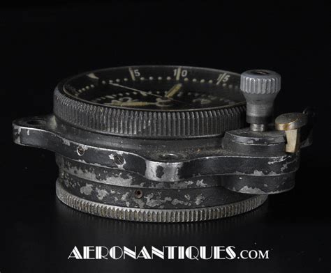 Cockpit Watchsinn Nabo Cockpit Clockfighter Pilot Clockcockpit Clock