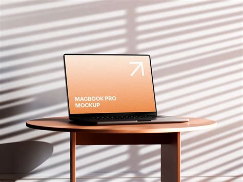 Laptop Macbook Pro Mockup The Free Mockup