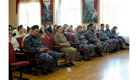 Росгвардейцы посетили детские социальные учреждения в Дагестане Лезги Газет