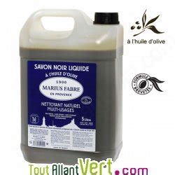 Savon Noir liquide à l huile d olive 5l multi usages achat vente écologique Acheter sur