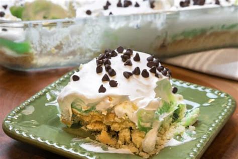 Layered Pistachio Pudding Dessert Recipe Tamara Ray