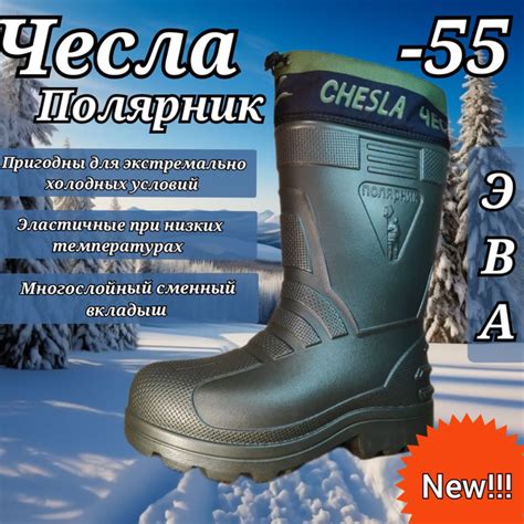 Сапоги резиновые Чесла - купить с доставкой по выгодным ценам в ...