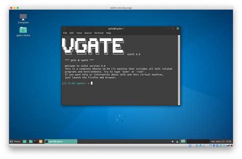 Vgate Virtual Gate Gate Documentation