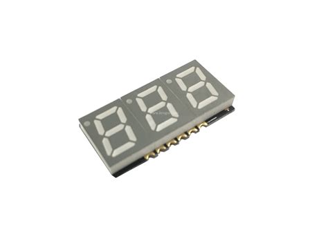 Digits Inch SMD Segment
