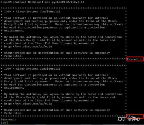 网络工程师的python之路 Netmiko终极指南 知乎