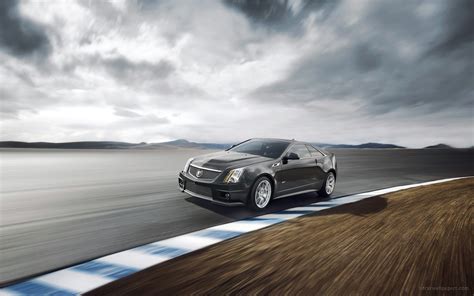 Cadillac Cts V Coupe Wallpaper Hd Car Wallpapers Id 535