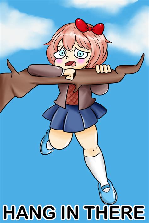 Hang In There Sayori Rddlc