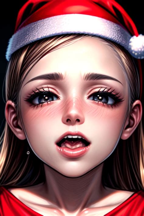 Various Expressions Of Santa Image Created By Hi Tensor Art