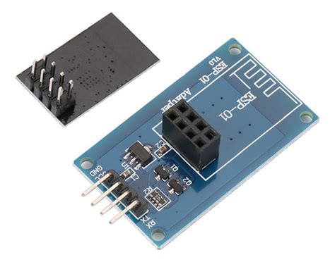 Esp8266 Esp 01 Módulo Transceptor Sem Fio Wi Fi Serial Frete Grátis