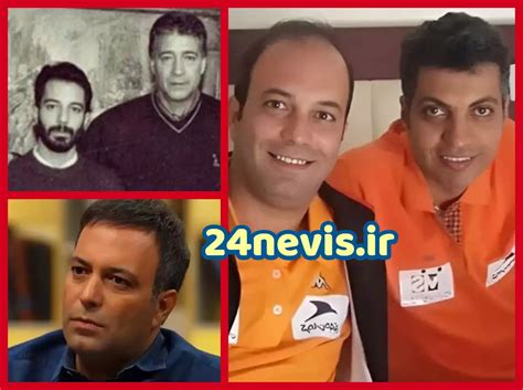 بیوگرافی کامران نجف زاده و همسرش و فرزند عکس و حواشی 24 نویس