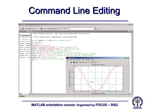 Matlab Fundamentals Of Matlab PPT