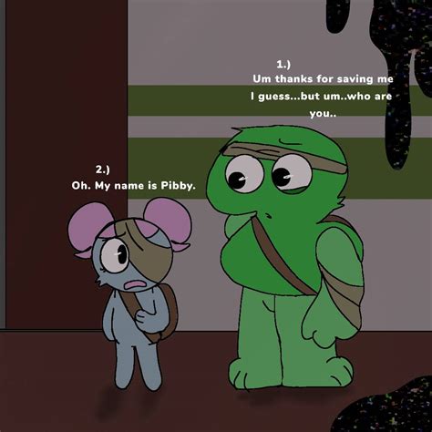 Two Meets Pibbybfci By Daveandbambiartist On Deviantart