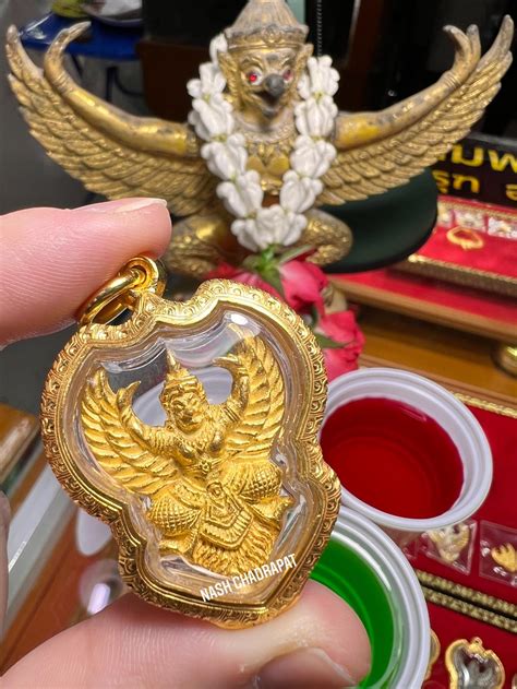 🦅 พญาครุฑ อาจารย์วราห์ วัดโพธิ์ทอง 🚘 รับเช่า ให้เช่า องค์พญาครุฑ