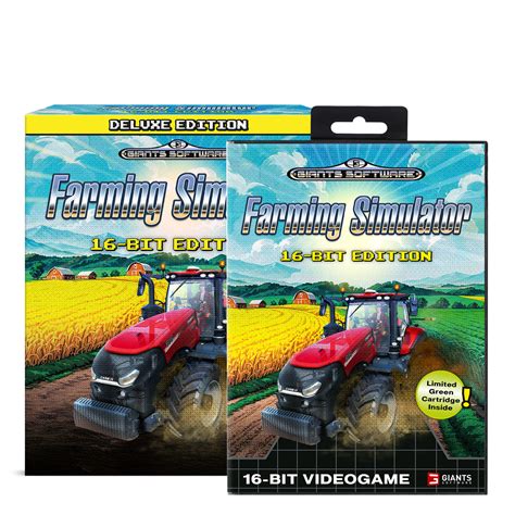 Farming Simulator 16 Bit Deluxe Edition Mega Drivegenesis Strictly