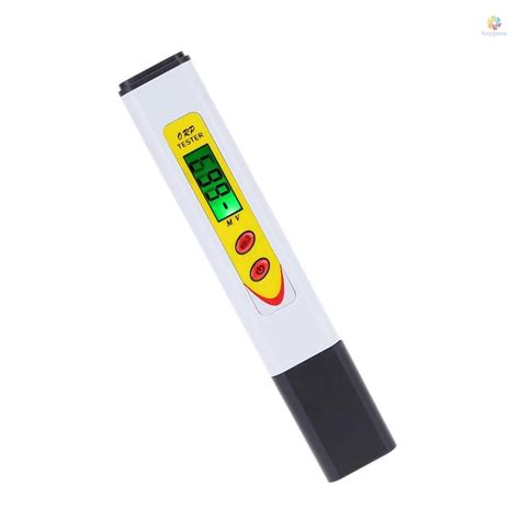 Pen Type Orp Meter With Backlit Display Portable Oxidation Reduction Potential Industry And