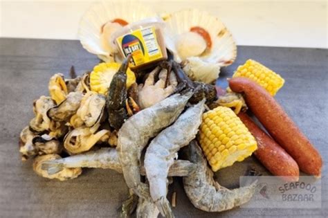 Seafood Boil Packseafood Bazaar