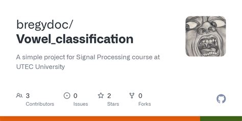 Github Bregydocvowelclassification A Simple Project For Signal Processing Course At Utec