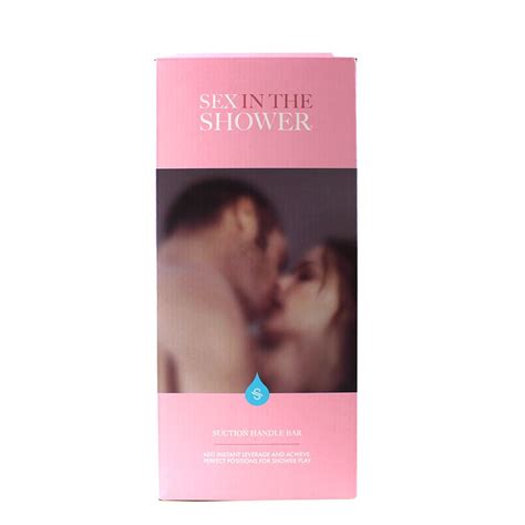 Sex In The Shower Suction Handle Bar