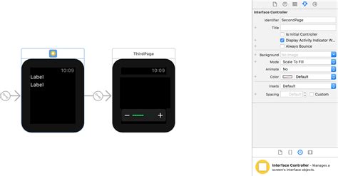 Swift Why Can T I Send Data Between Interface Controllers For Apple
