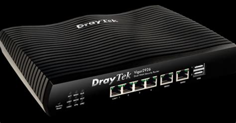 Đánh Giá Draytek Vigor 2926 Router Doanh Nghiệp Linh Hoạt Với Các Tính