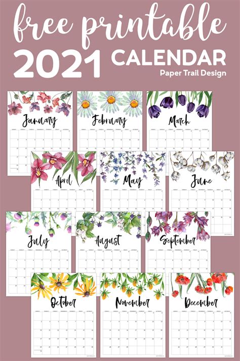 Monthly Free Printable Disney Calendar 2021 Free Disney Printable