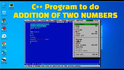 A Simple C Program To Add Two Numbers With Detail Explanation Learn